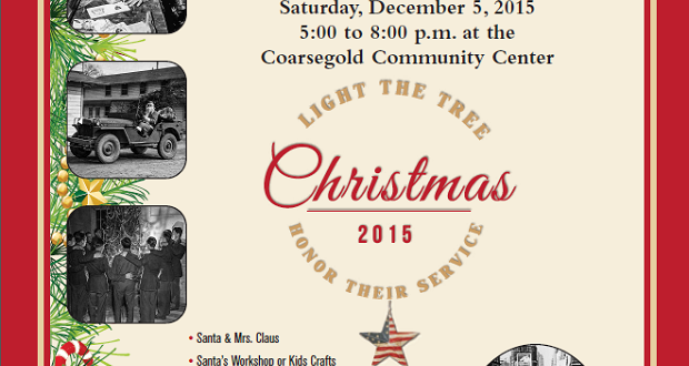 American Legion Auxiliary Plans Veterans’ Christmas | Sierra News Online