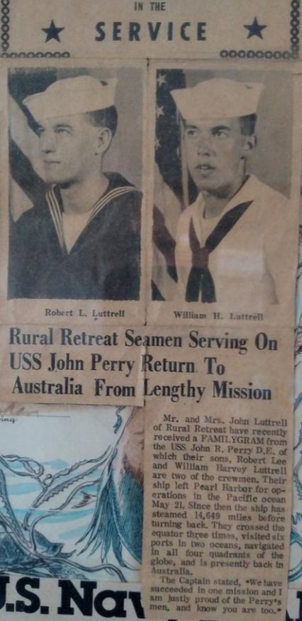 Welcome Back Aboard The USS John R. Perry, 1967-68 | Sierra News Online