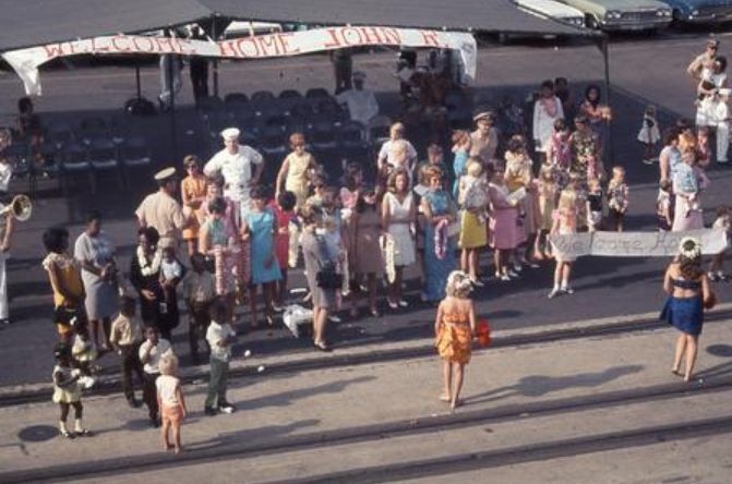 Welcome Back Aboard The USS John R. Perry, 1967-68 | Sierra News Online