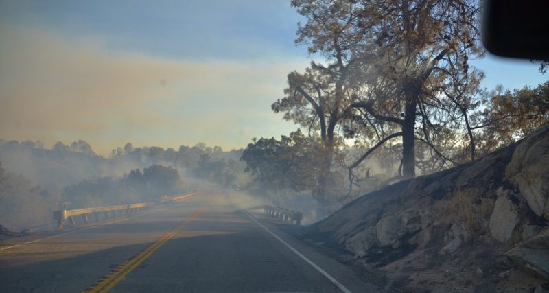 Update On The Oakwood Fire | Sierra News Online