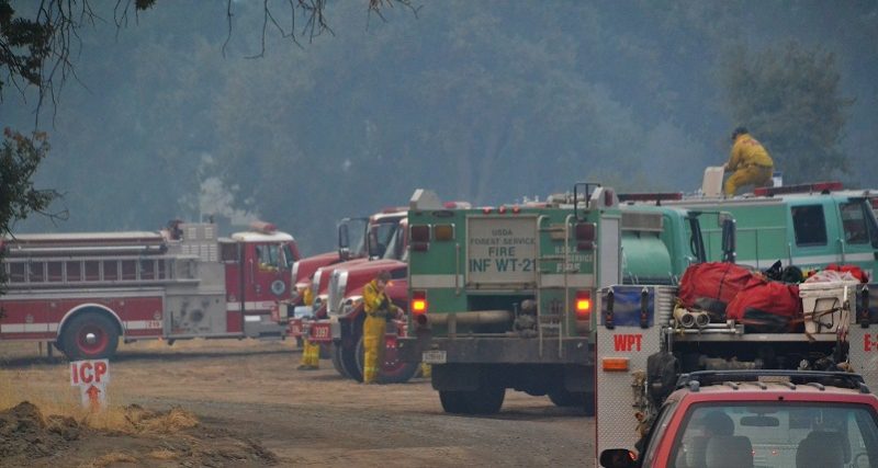 Railroad Fire Nears Full Containment, More Crews Released | Sierra News ...