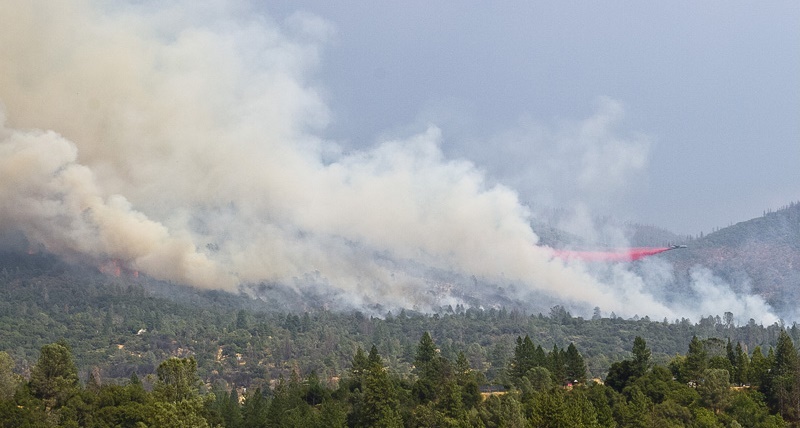 Mission Fire Grows To 650 Acres, Multiple Structures Lost | Sierra News ...