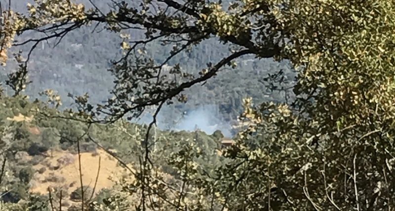 Vegetation Fire North Of Oakhurst, Fire Season Isn’t Over | Sierra News ...