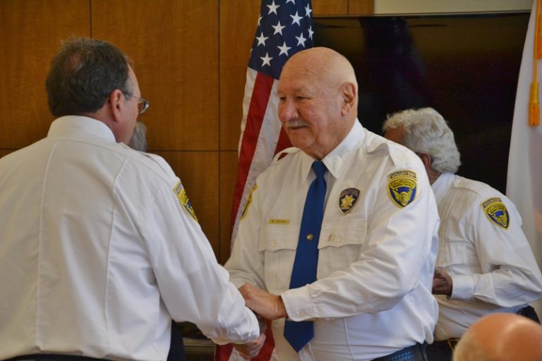 New CHP Senior Volunteers Earn Their Badges | Sierra News Online