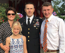 Aaron Hall and family 2017 | Sierra News Online