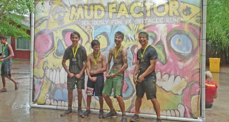 Scouts From Troop 357 Get Muddy! | Sierra News Online