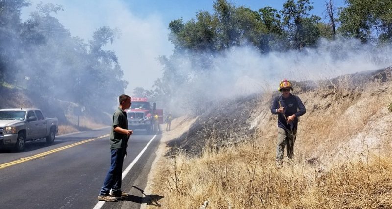 Two Fires In Coarsegold Area Close Highway 41 | Sierra News Online