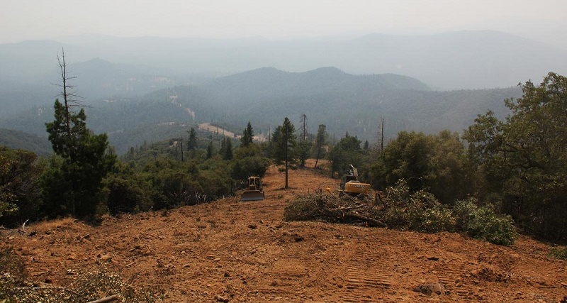 More Evacuations Lifted On Ferguson Fire, Now Over 94,000 Acres ...