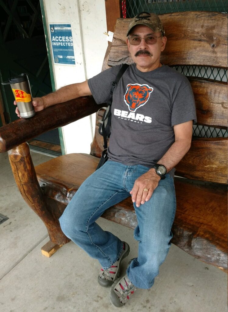 Augie in retirement – photo Cindy Capuchino | Sierra News Online