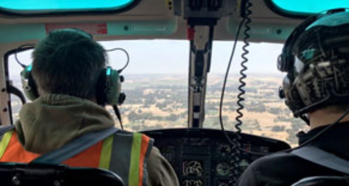 PG&E Conducts Helicopter Inspections Of Substations | Sierra News Online