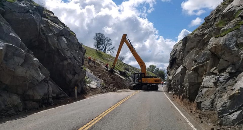 Highway 41 Reopens Through Rocky Cut | Sierra News Online