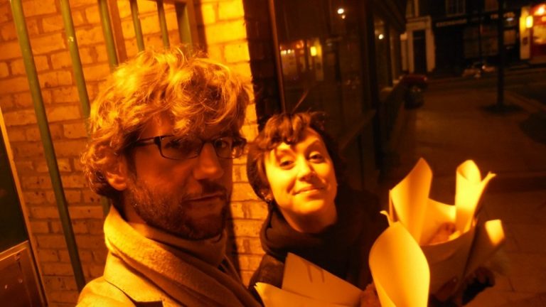 Shane Sweeting and Erik Bachman in London | Sierra News Online