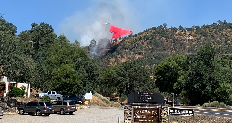 Crews Douse Vegetation Fire North of Coarsegold | Sierra News Online