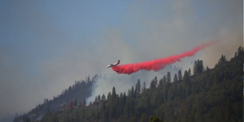 Red Flag Warnings Issued Throughout California Due to Critical Fire ...