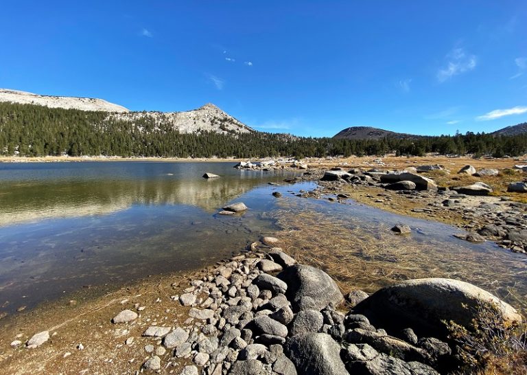 Hiking From Tioga Road to Lower, Middle Gaylor and Granite Lakes ...