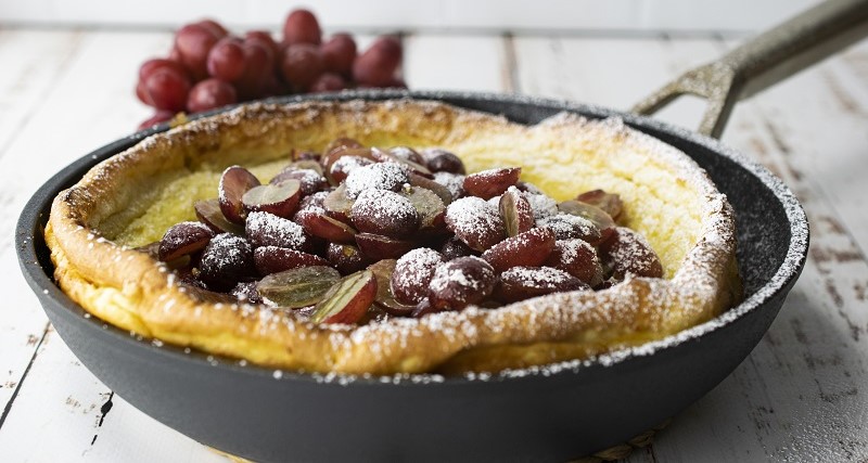 Recipe of the Week: Grape Dutch Baby | Sierra News Online