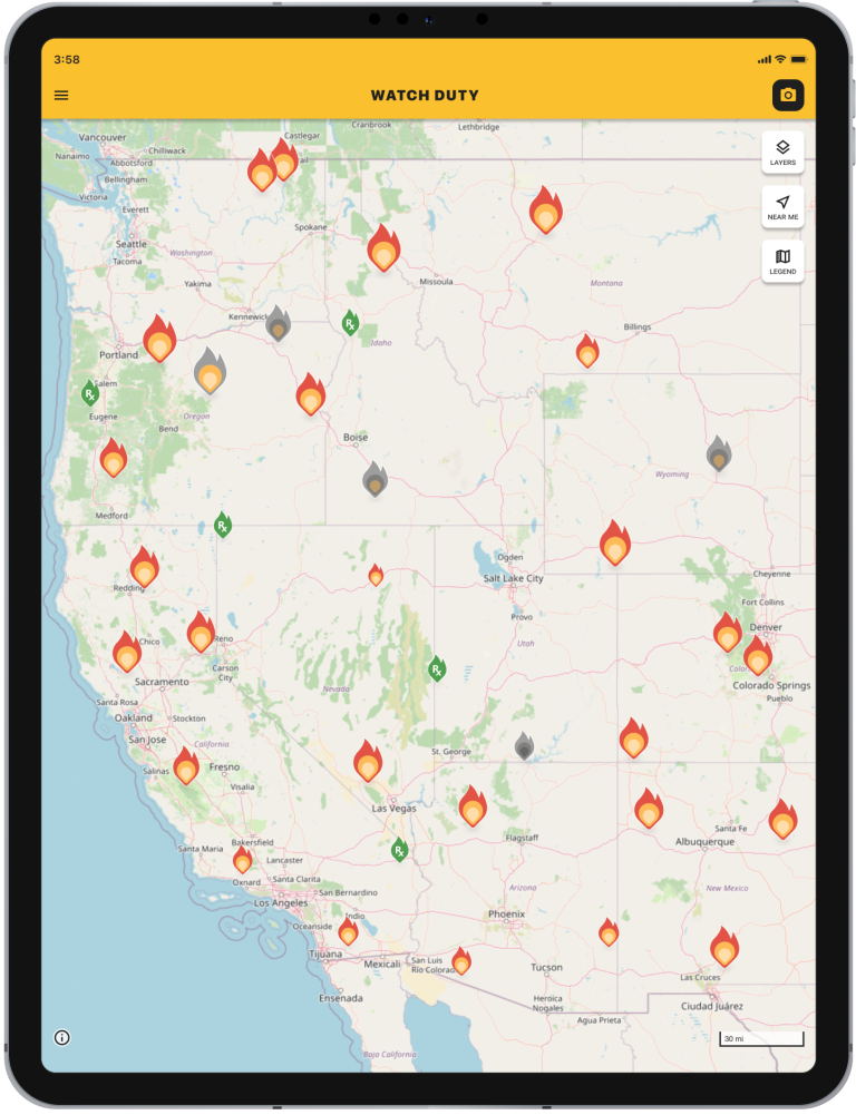 Get to Know The Watch Duty Fire Alert App