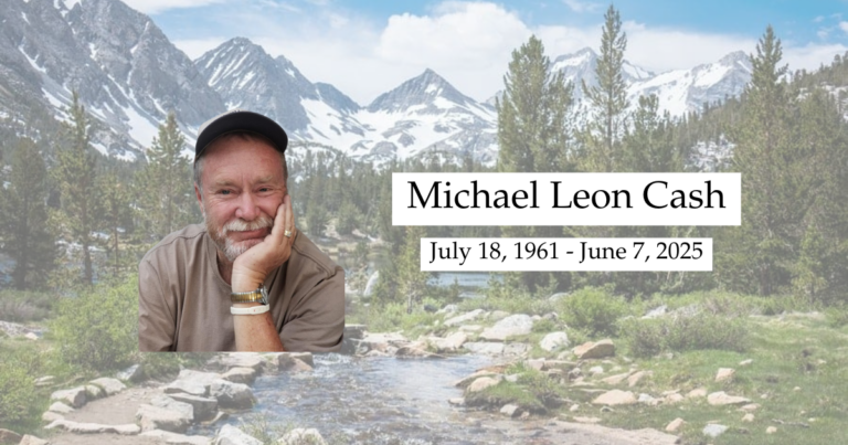 Michael Leon Cash: Obituary | Sierra News Online