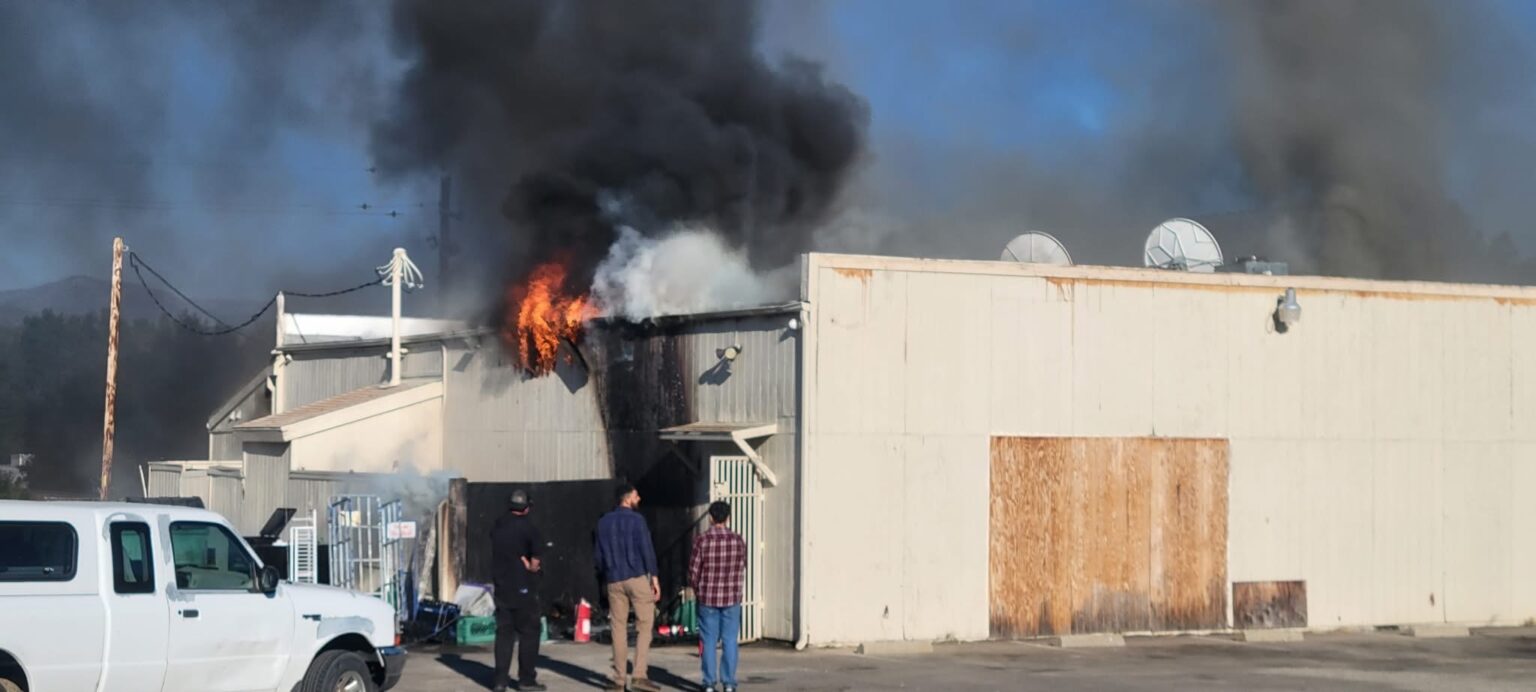 Bass Fork Mini Mart Fire