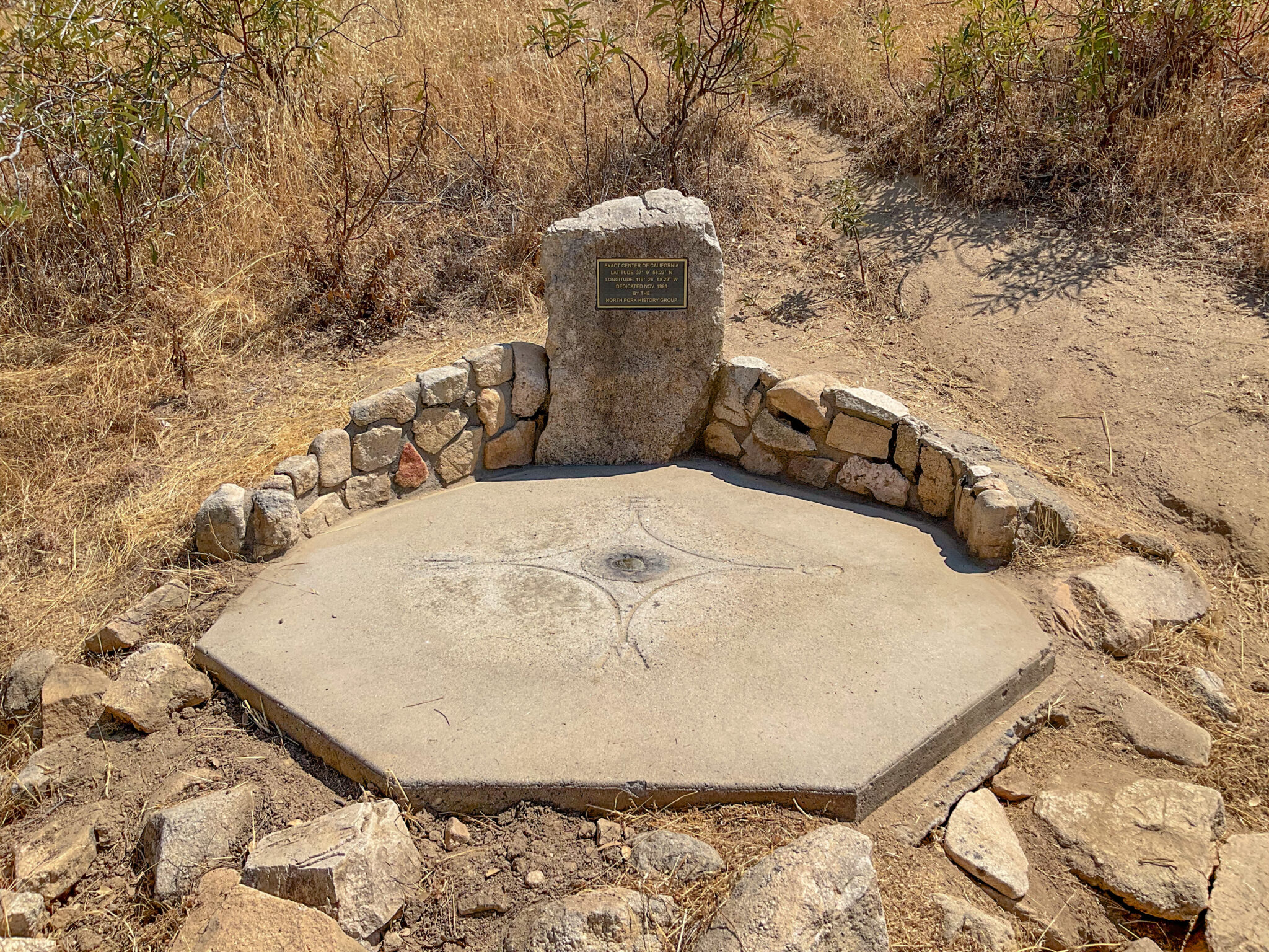 Center Of California Monument To Receive Facelift