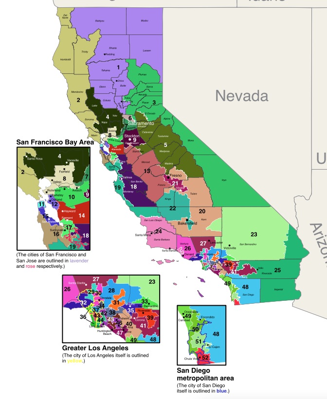 Proposition 50, Controversial Redistricting Ballot Measure