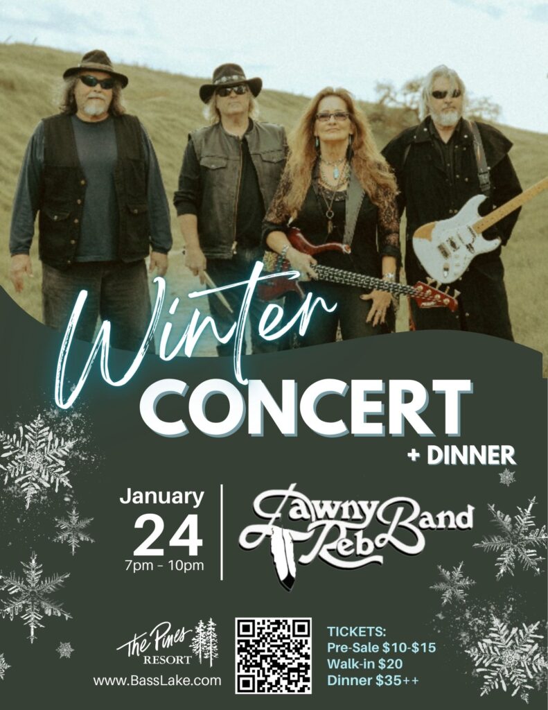 Bass Lake Live Returns January 24 | Sierra News Online