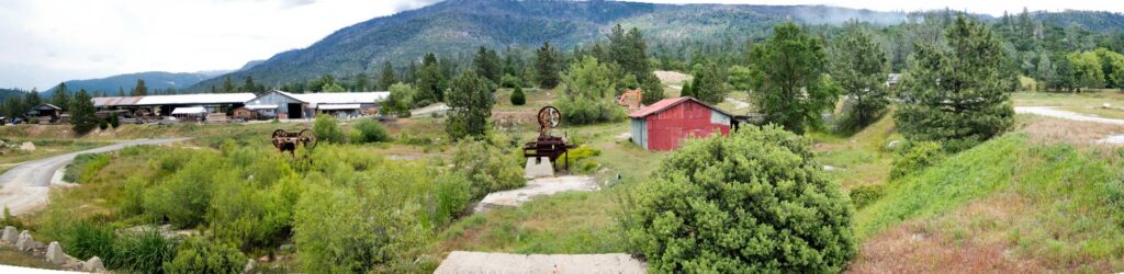 Old Mill History Park Project Progresses in North Fork