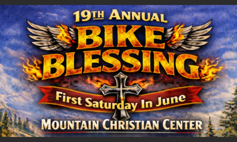 Riding for a Reason: Annual Bike Blessing