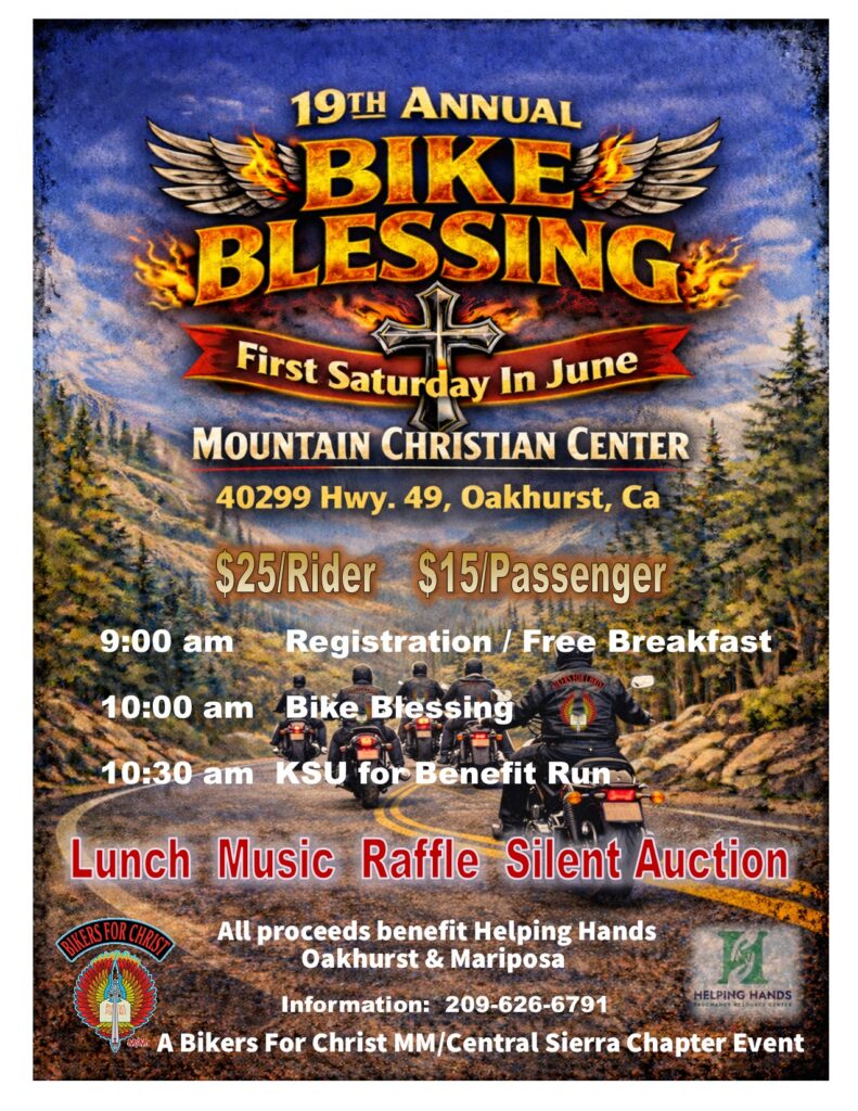 Riding for a Reason: Annual Bike Blessing