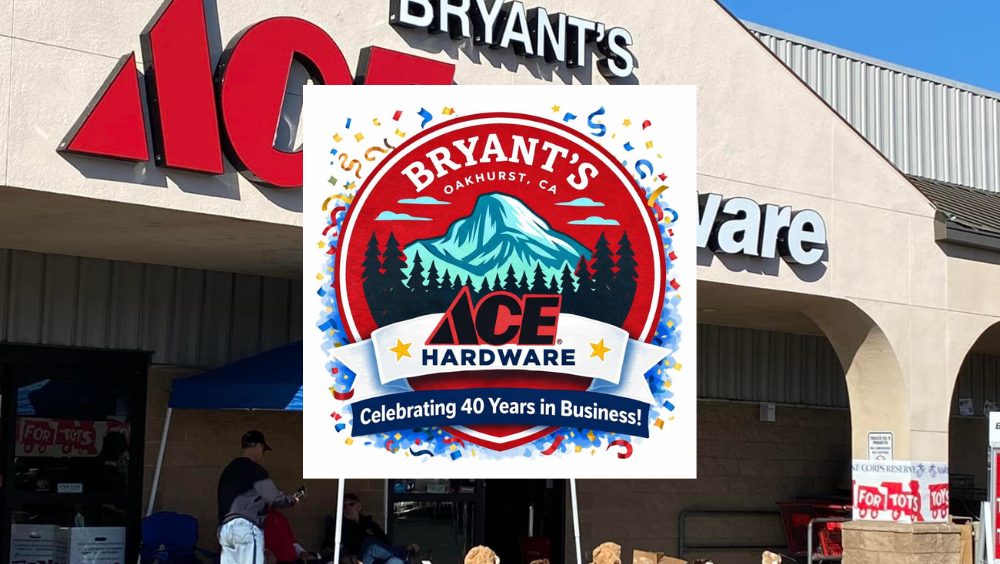 Bryant’s Ace Hardware 40th | Sierra News Online