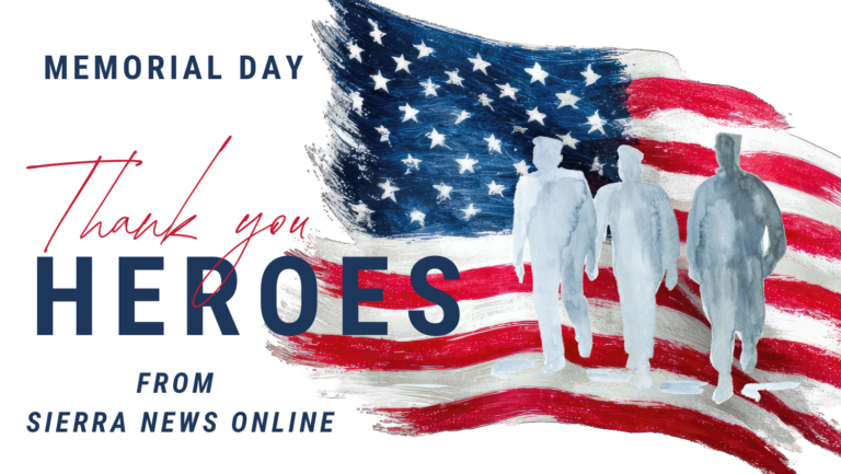 Memorial Day | Sierra News Online