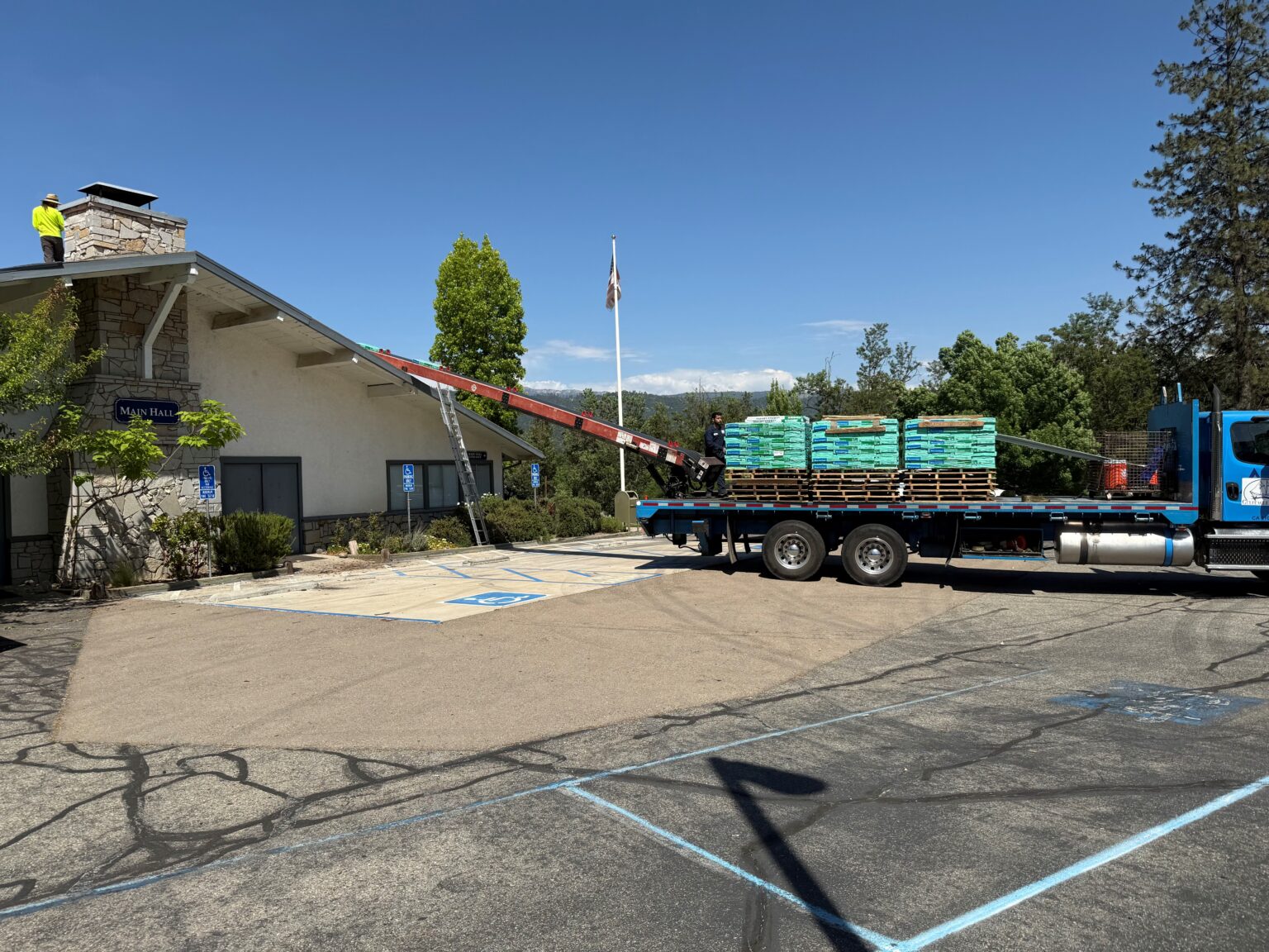 A Roof Raised: OCC Roof Project Becomes Community Triumph