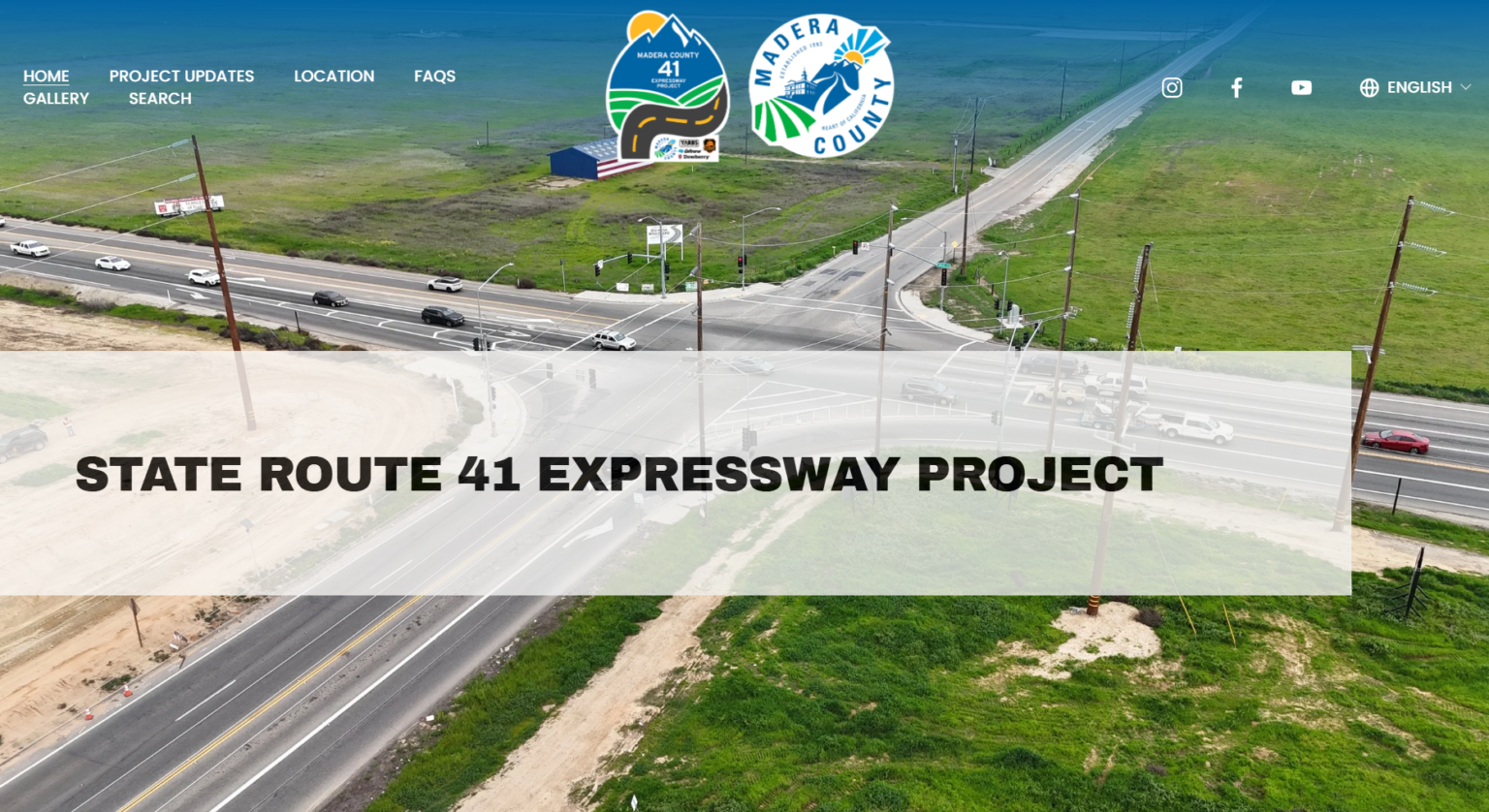Madera County Launches New Website for SR 41 Expansion