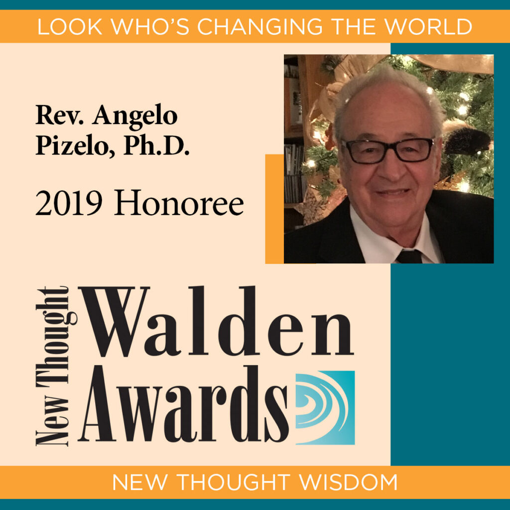 Rev. Angelo Pizelo Honored With New Thought Walden Award | Sierra News ...