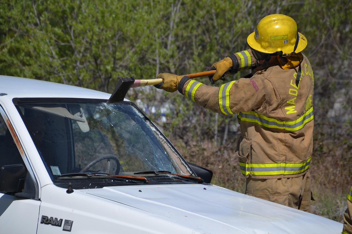 New Volunteer Firefighters Training Day | Sierra News Online