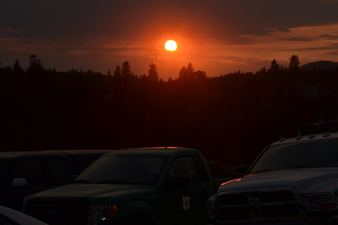 What Happens At The Incident Command Post On A Wildfire? | Sierra News ...