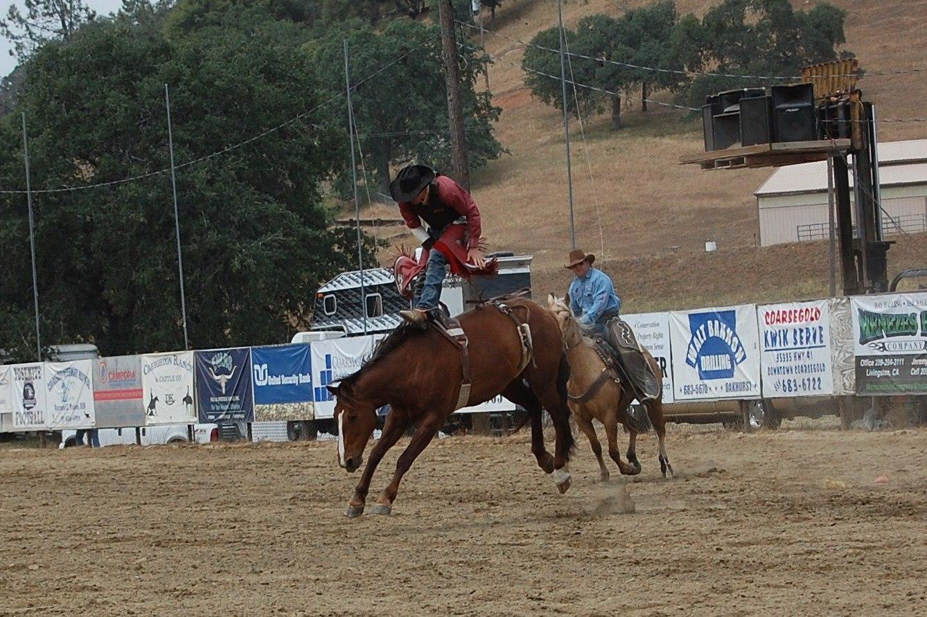 Coarsegold Rodeo Action In Photos | Sierra News Online
